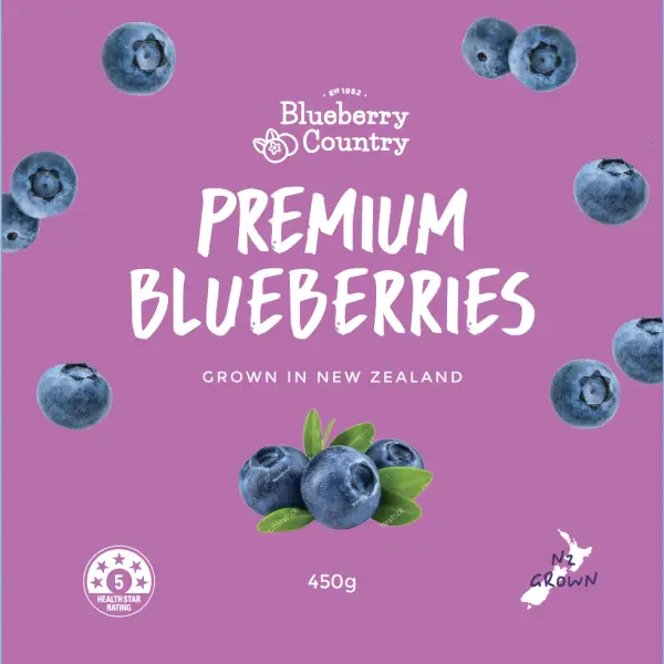 Premium Blueberries - Blueberry Country